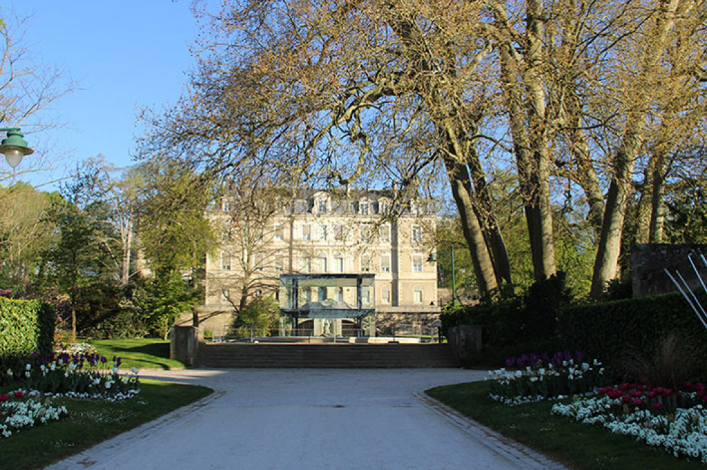 Sortir en Sarthe - Le Musée de Tessé au Mans