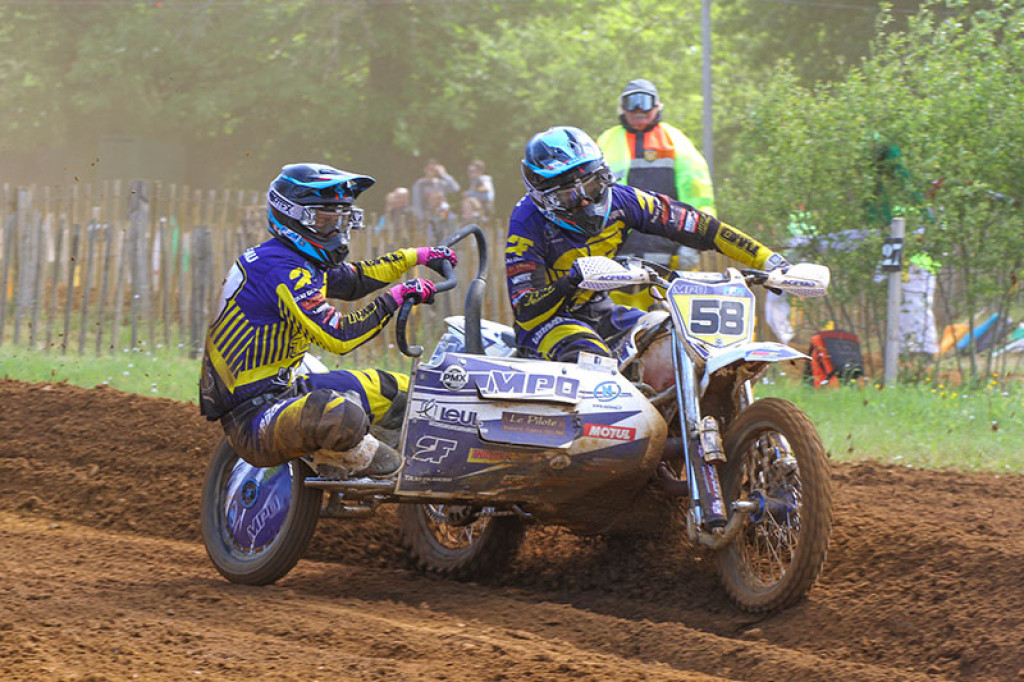 Le Mag - Championnat de France Side-car cross 2018