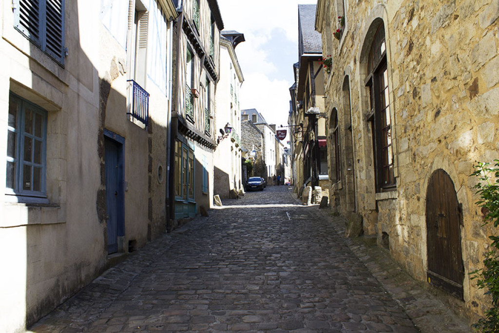 Cité médiévale du Mans